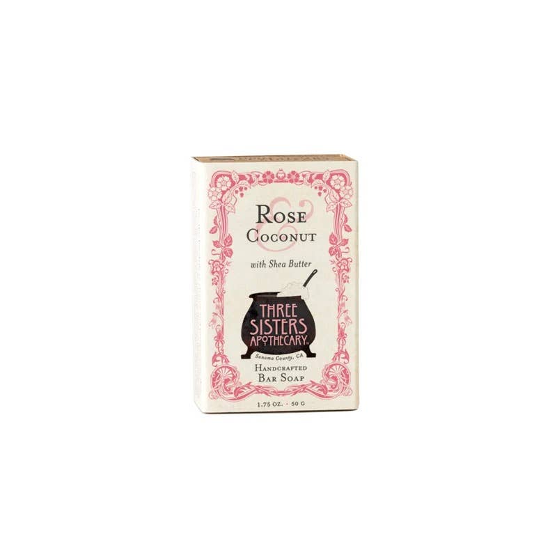 Soap Cauldron - Bar Soap Rose & Coconut Milk: 1.75oz – Maker's Loft ...